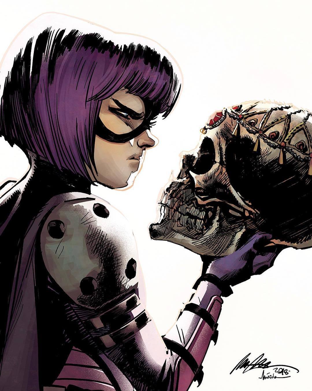 Hit Girl Character Comic Vine